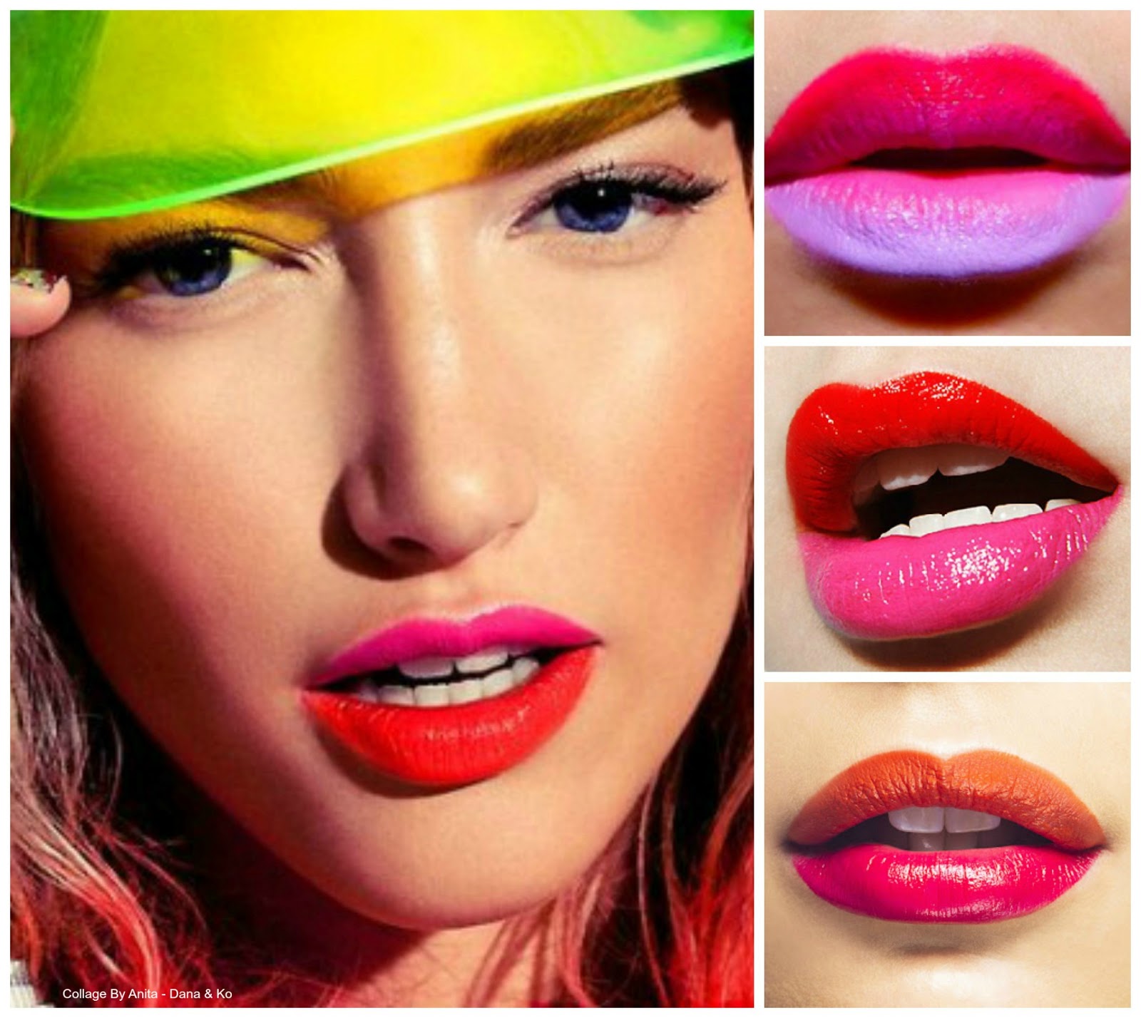 This Summer Rock The Two Toned Lipstick Look
