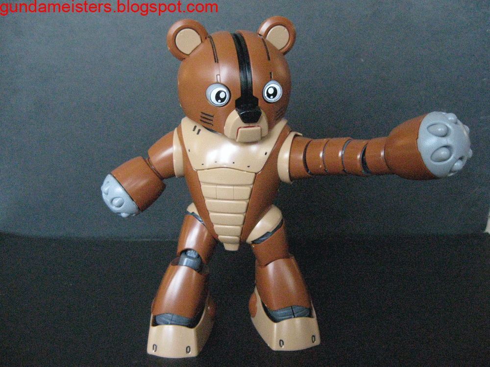 Gundam Meisters: Review: HG 1/144 Bearguy