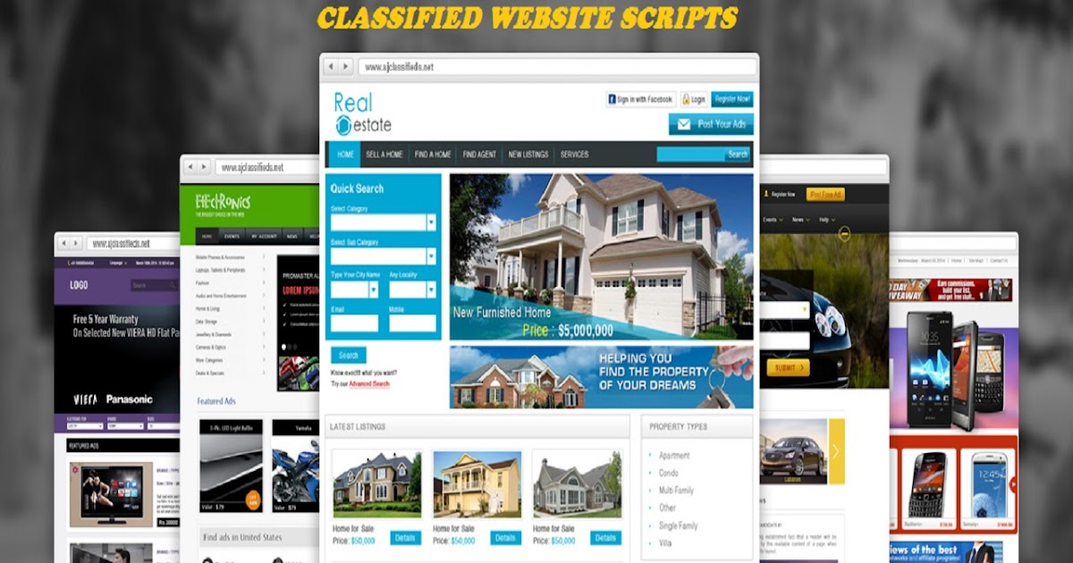 Download Classified Website Scripts, Php Classified Website Scripts ...