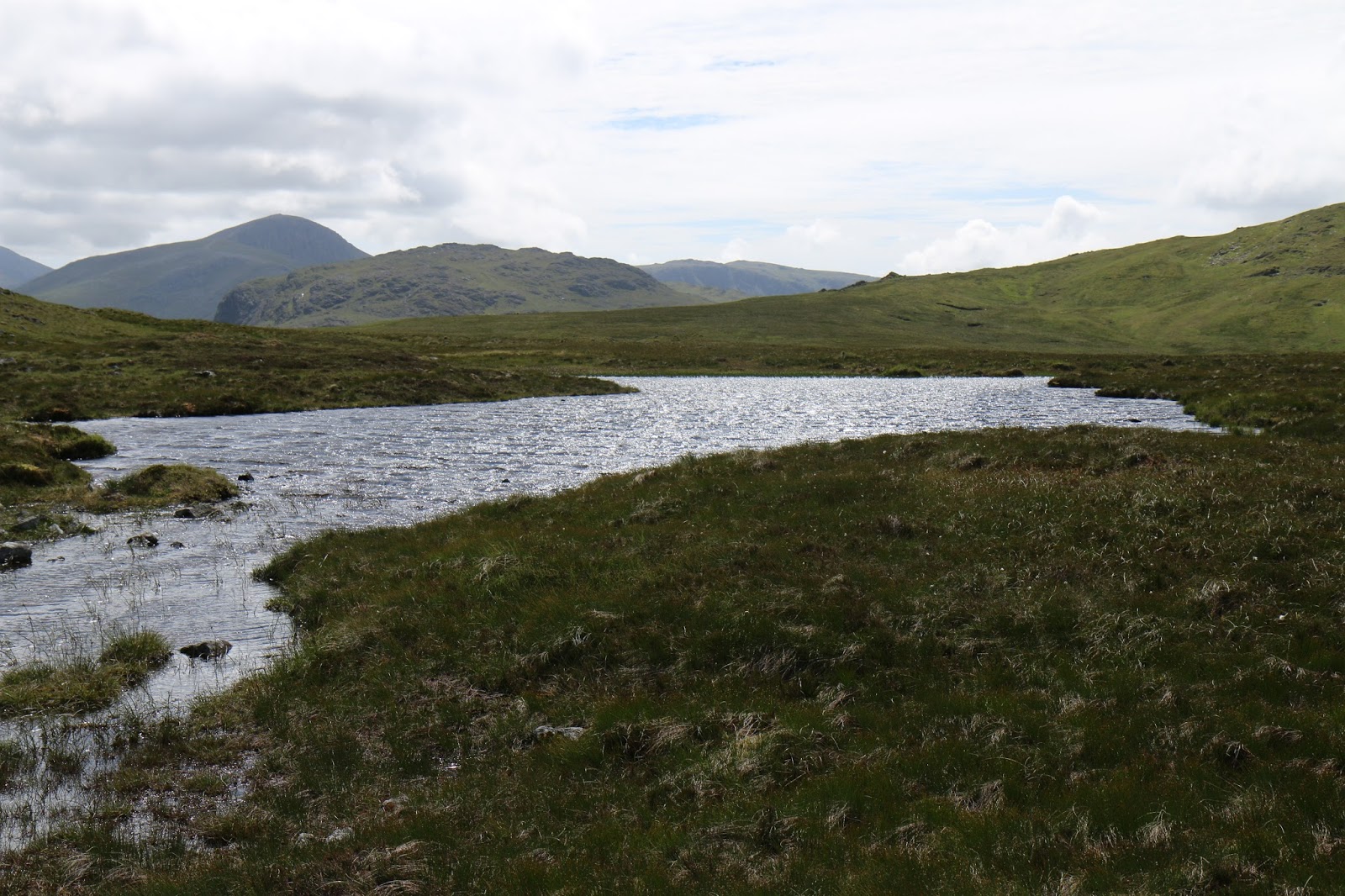 Walking around the lakes: Launchy Tarn
