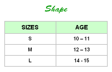 moi petite boutique: Size charts