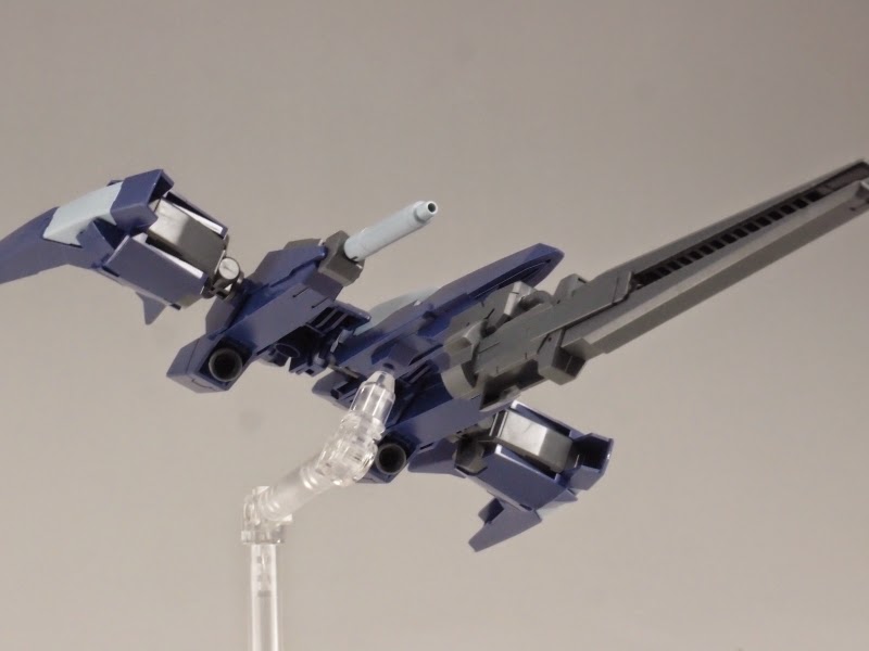 Review: HGBC 1/144 Back Weapon System (BWS) Mk-II by Kenbill + Video