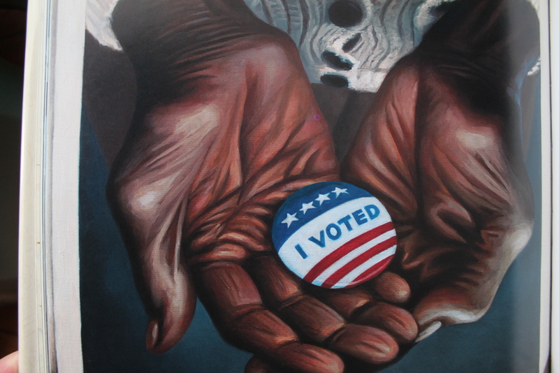 Books and Umbrellas: Heart and Soul by Kadir Nelson