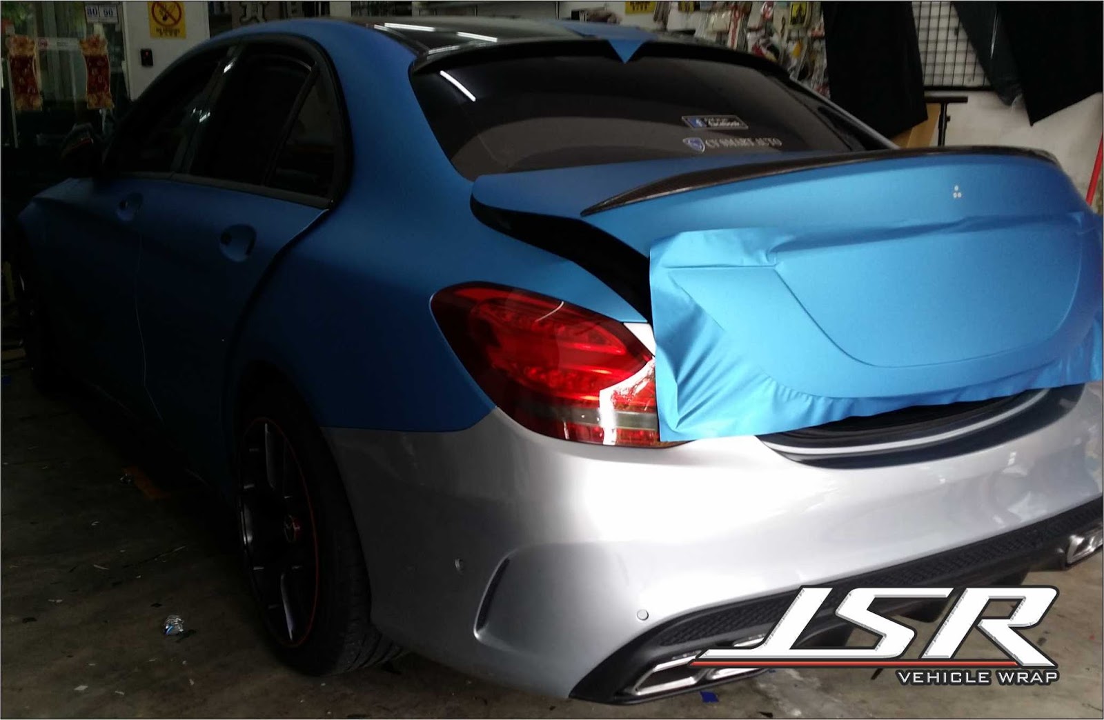 JSR Vehicle Wrap