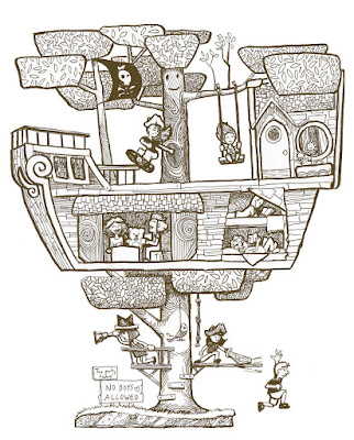 The Rainforest Garden: Why I'm Becoming a Children's Author and Illustrator