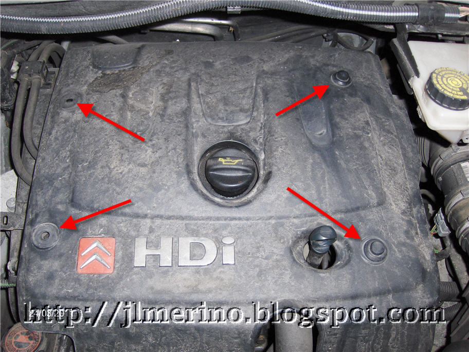 Brico Boxer BMW: Tapa de motor de Xsara Picasso