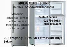 MULIA ABADI TECHNIC - Service Kulkas Jakarta Selatan Cepat Tepat dan Bergaransi 08128664421 ...