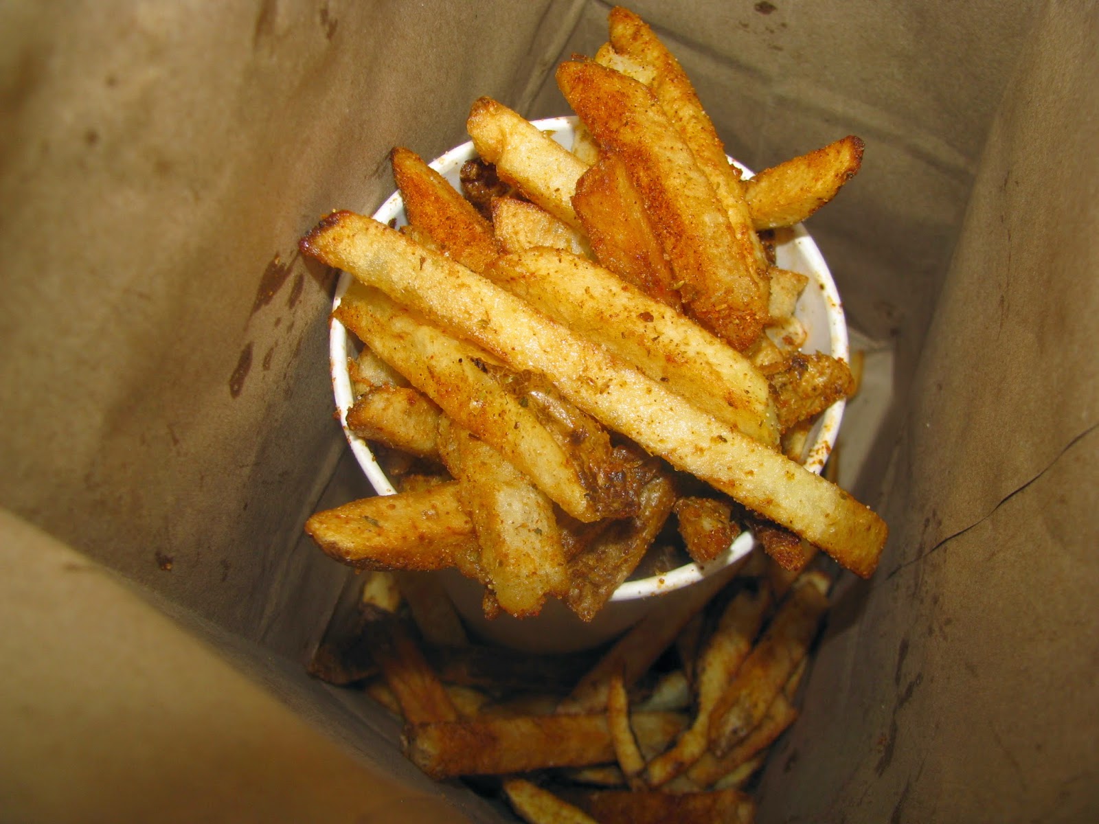 Corrie Food: Five Guys' Cajun-Style Fries