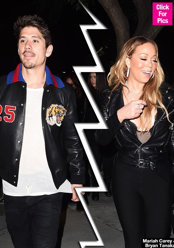 Mariah Carey & Bryan Tanaka Split After 5 Months: His Insane Jealousy ...