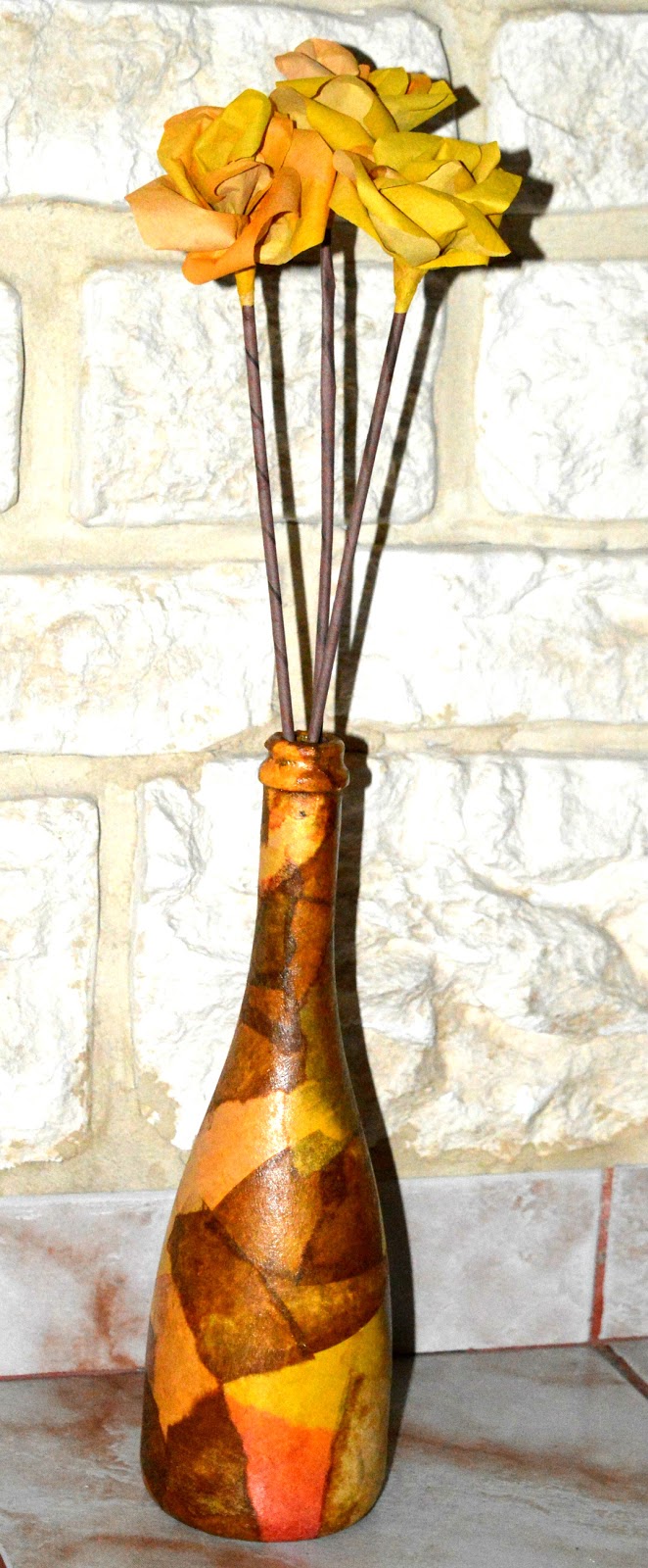 Mestesuguri Impletite: Vaze decorative handmade