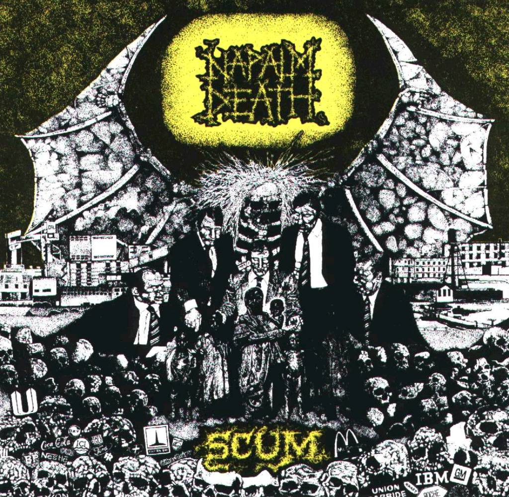 Immortal Thrash Force: Napalm Death - Scum (1987)