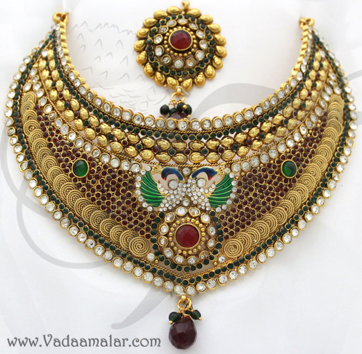 Tradtional Jewelry of India: Antique jewellery - India