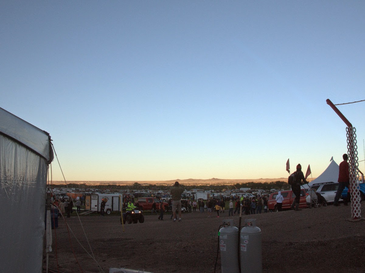 1959 Airstream Overlander, "Someday": Albuquerque Balloon Fiesta 2014