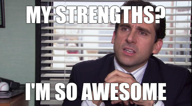 Living on Cloud Nine: EMBRACE YOUR STRENGTHS