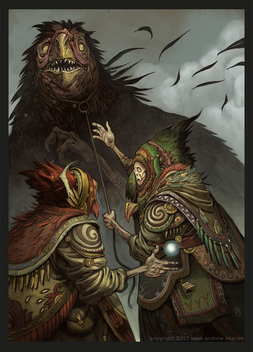 Sean Andrew Murray's Portfolio: Personal Works