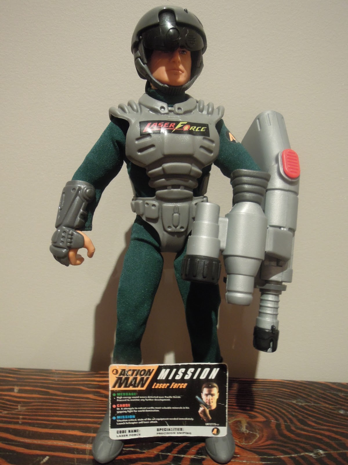 Toy Collecting Made Easy: My Action Man Collection