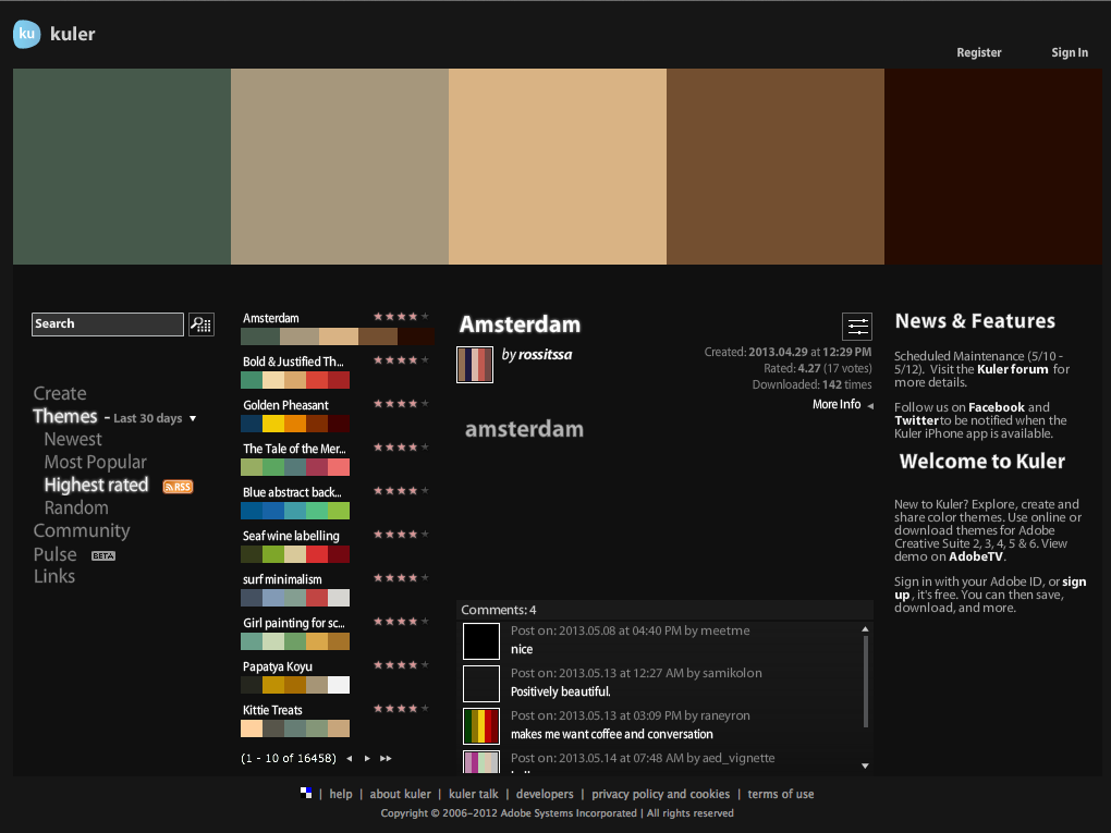 Designing for the Internet: Colours & Fonts