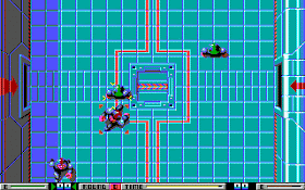 Indie Retro News: SpeedBall - Classic The Bitmap Brothers Sports ...