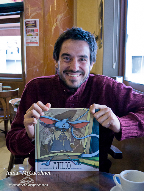 Mi Cucolinet: Y llegó Atilio, un ratón diminuto con grandes sueños