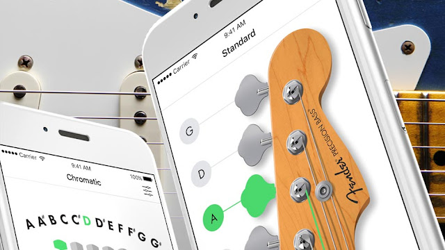 The Fender Tune app (Guitar Tuner) - kits-dls : reviews Android apps ...