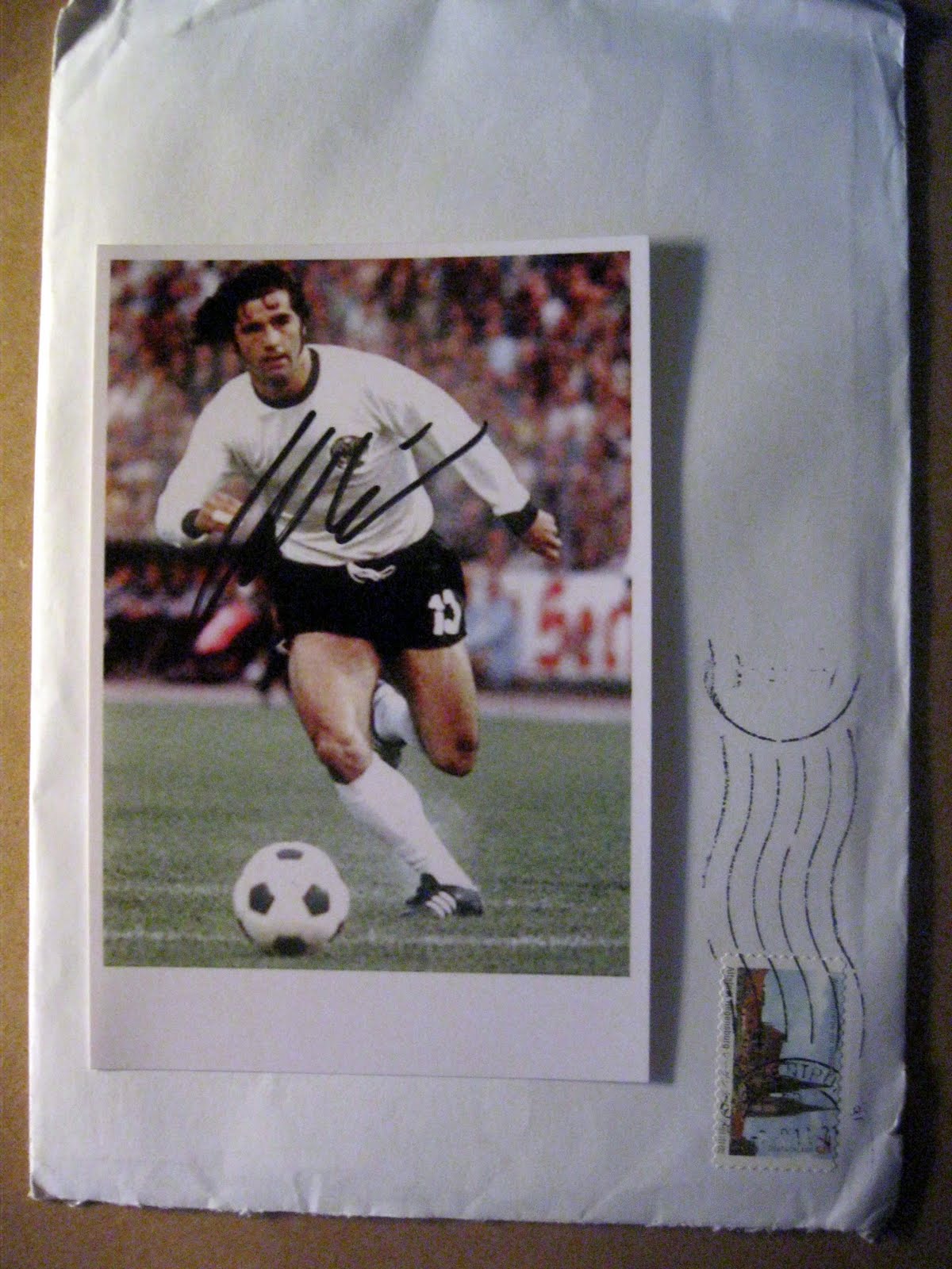 Autograph VIP: Success 2011: Gerd Müller, one of the most prolific ...