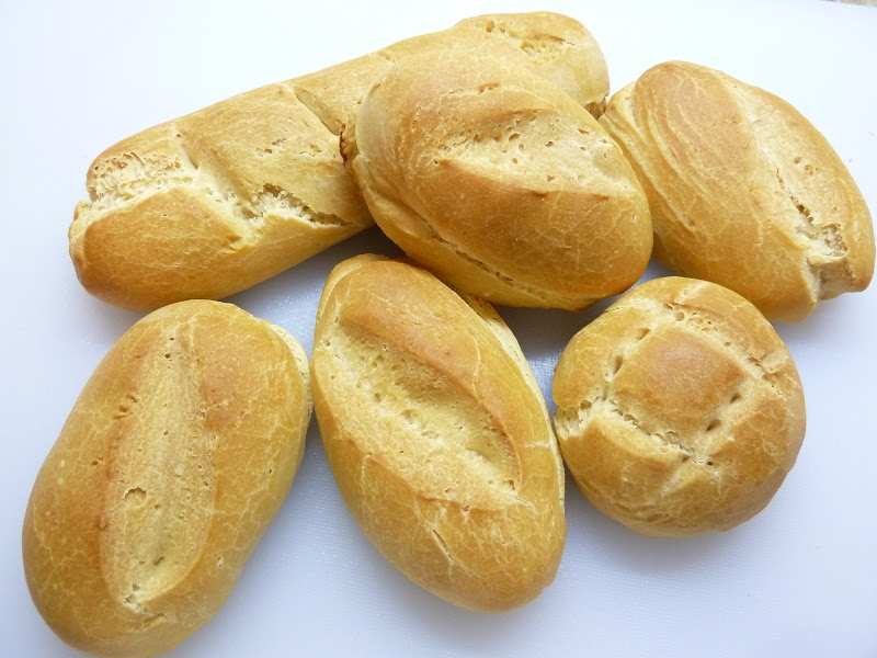 PAN BAULERO, un pan sin gluten y sin premezclas comerciales en el Día ...