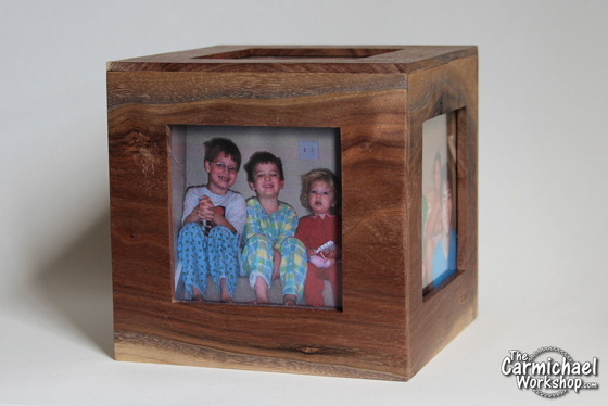 The Carmichael Workshop: Make 15 Picture Frames with a Scroll Saw!