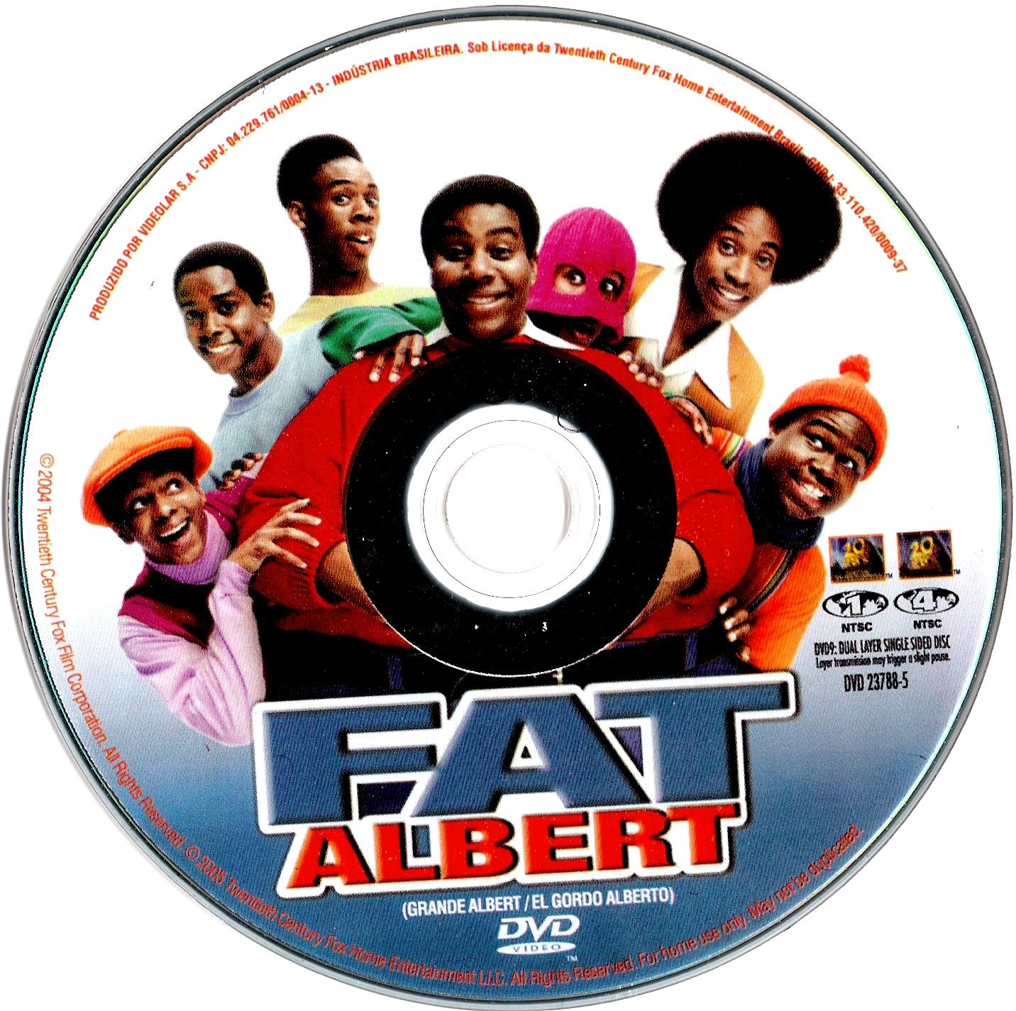 Cdcovers Brasil | Capas Para DVDs e CDs Grátis: Fat Albert