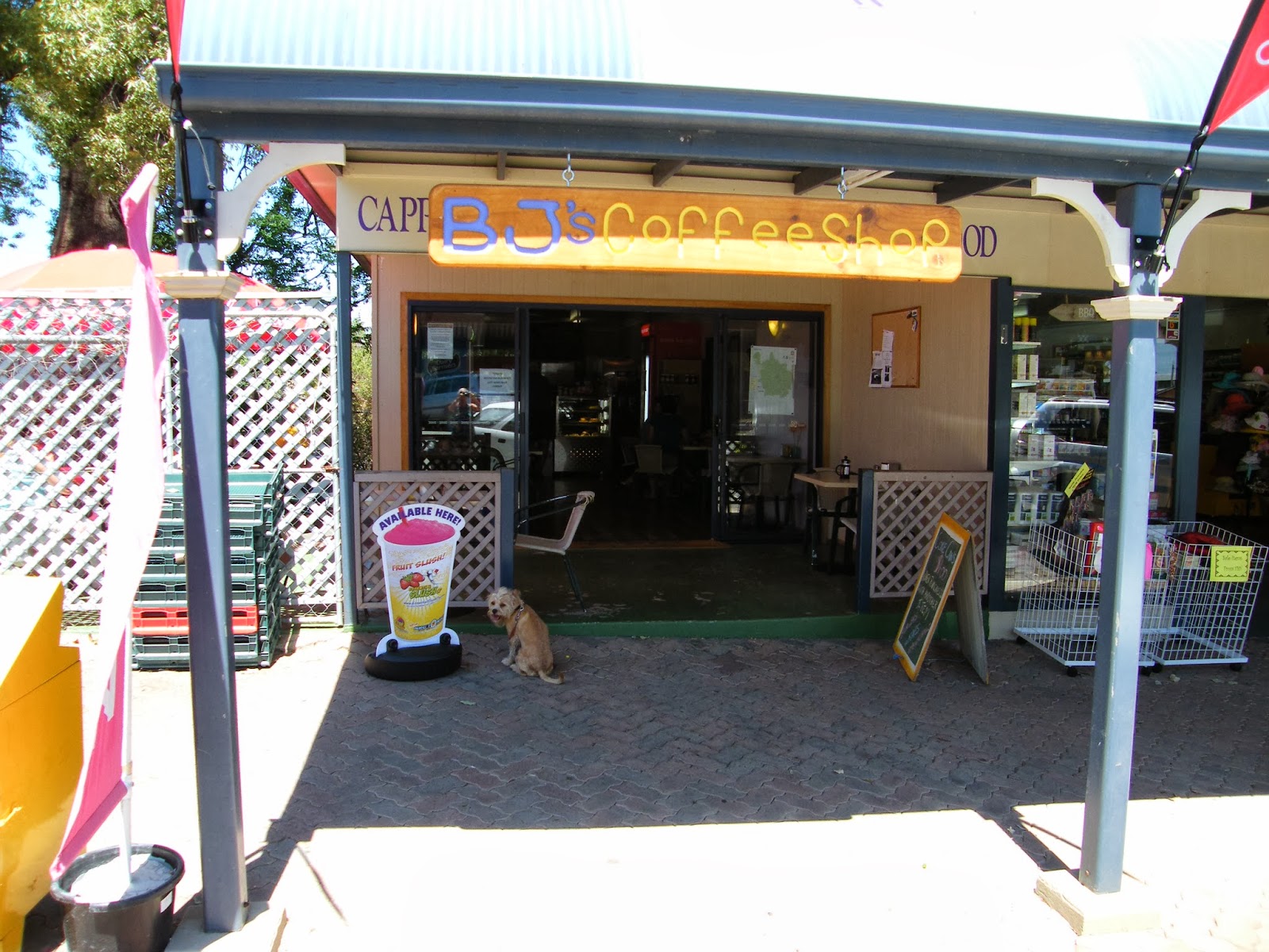 BJ and Noelle Travel Oz : Yeppoon - Glebe Weir (Taroom), QUEENSLAND