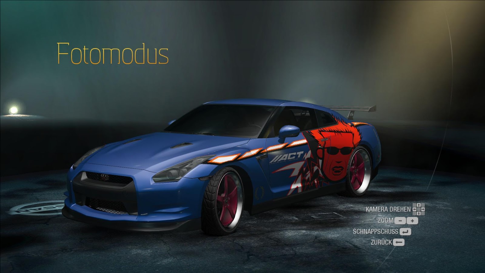 Madigmans GameReviews: Nissan GTR (R35) - NFS Undercover Tuning