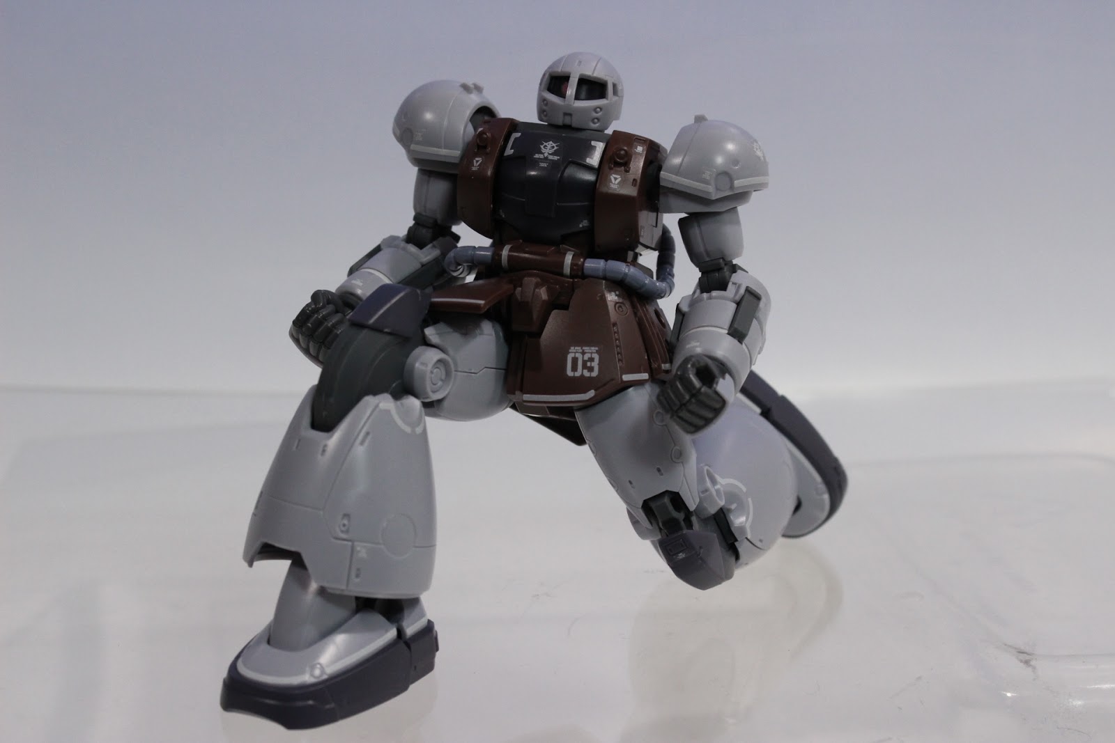 GUNDAM GUY: HG 1/144 YMS-03 Waff [Gundam The ORIGIN] - Review by くらくら店長 ...