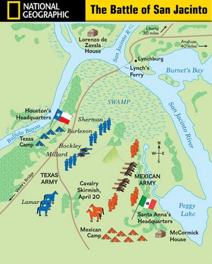 District of Calamity: Remembering San Jacinto Day