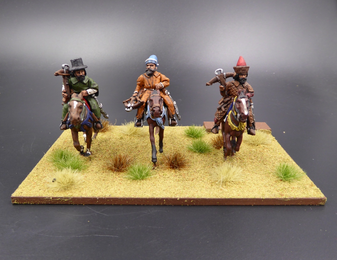 Palouse Wargaming Journal: Stradiots with Crossbow