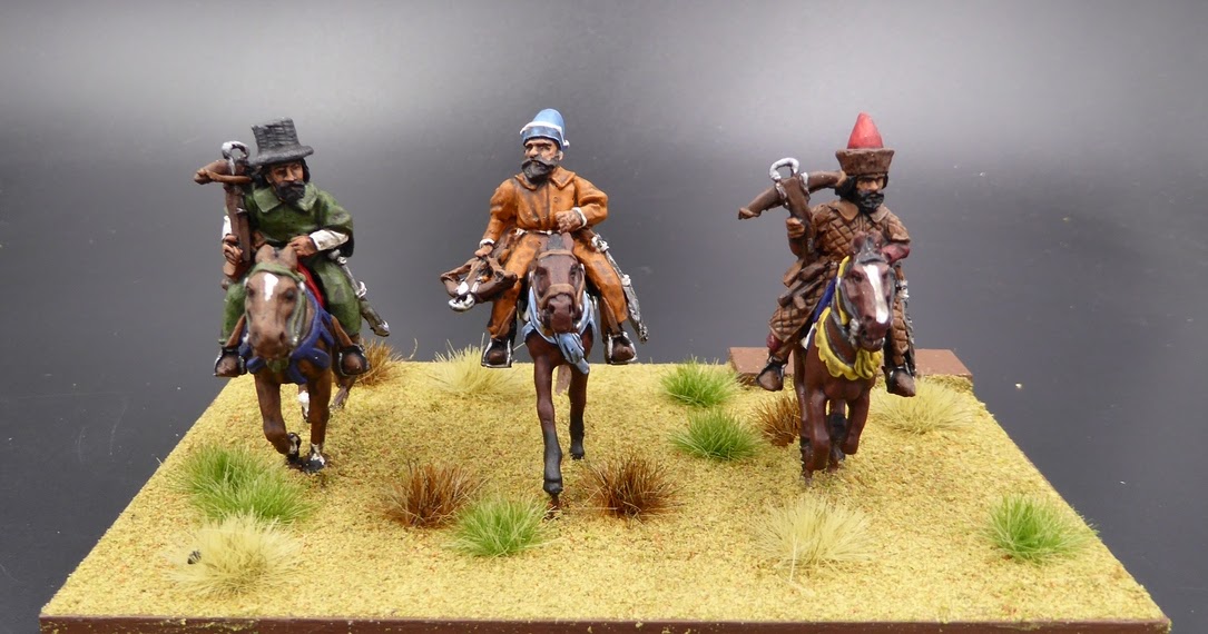 Palouse Wargaming Journal: Stradiots with Crossbow