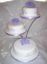Wedding Cakes Pictures: 3 Tier Wedding Cake Stand Pictures