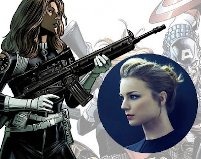 CELLULOID AND CIGARETTE BURNS: Emily VanCamp Confirmed For Agent 13 ...