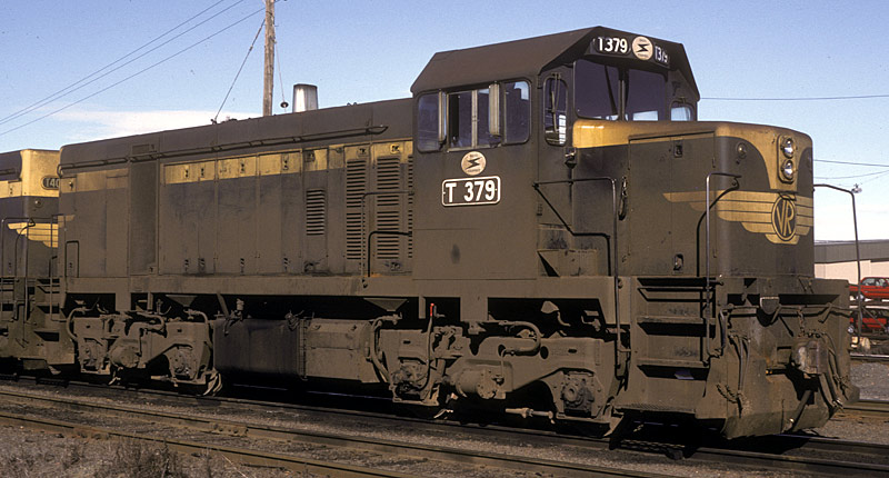 Bendigo in N scale: VR T Class Series 3 diesel electric