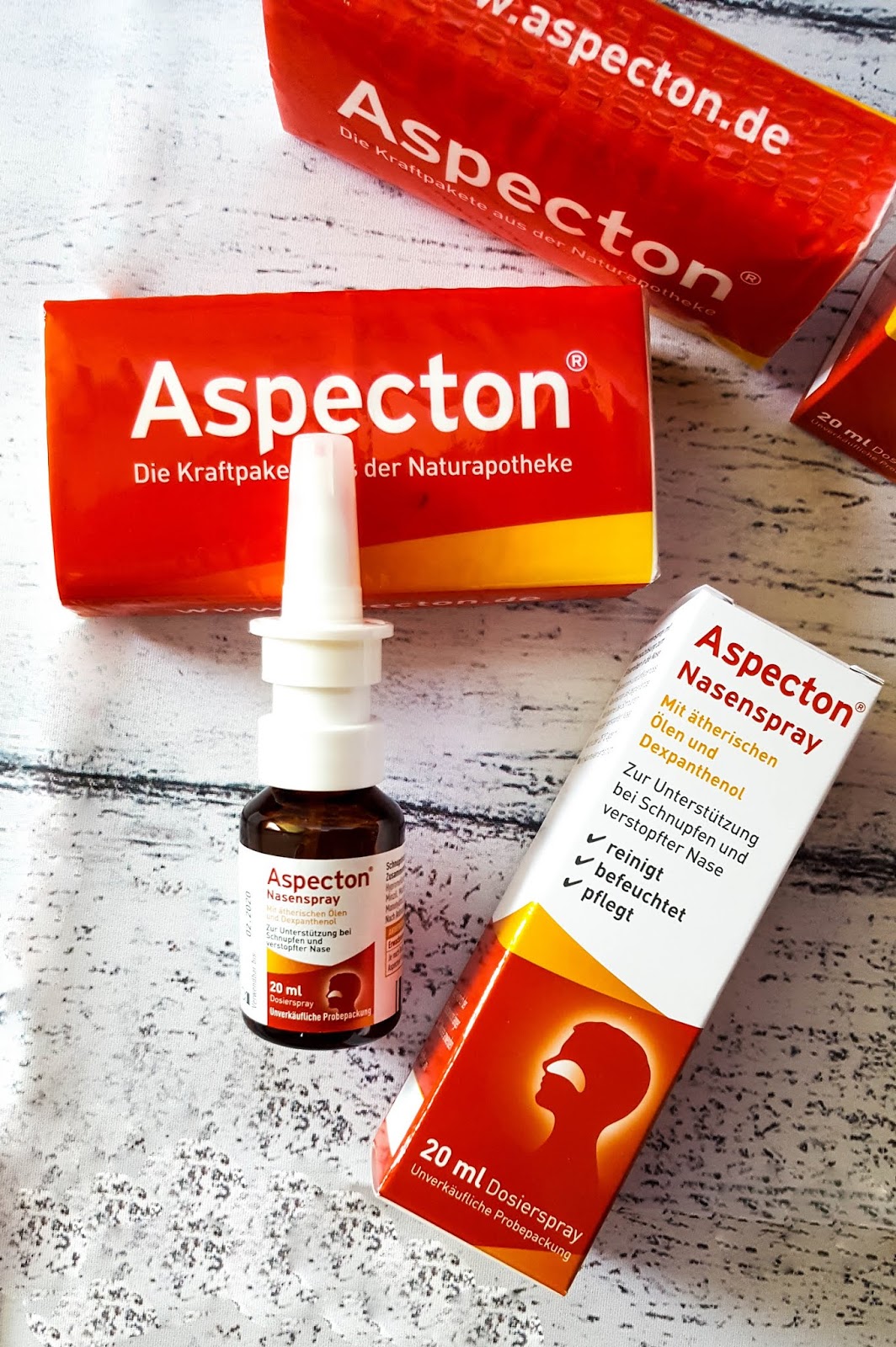 Teste mit Tati..: Aspecton Nasenspray