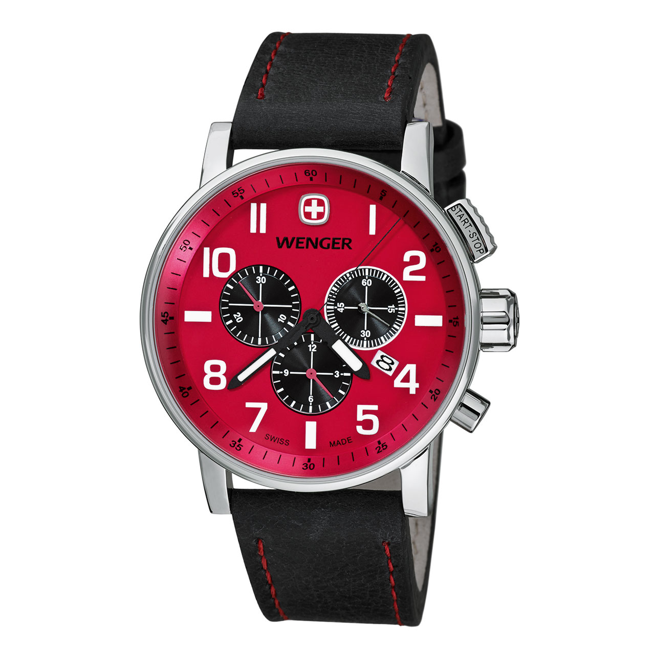 Technical Beauty at Boxfox1: Wenger Commando Chrono Reloaded Quartz Watch