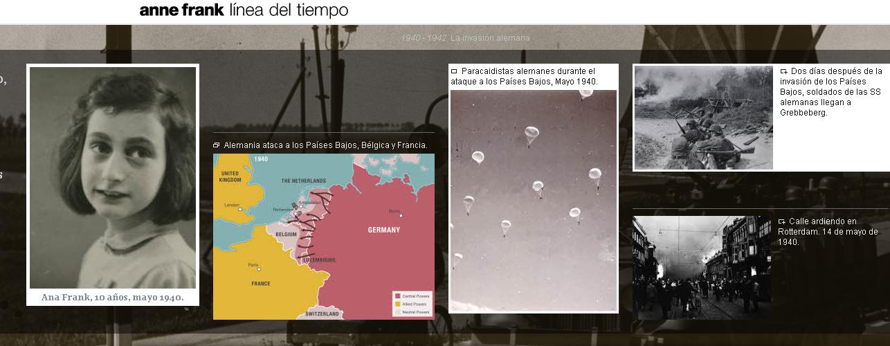 SEXTO PORTUGAL : Nos acercamos al Diario de Ana Frank