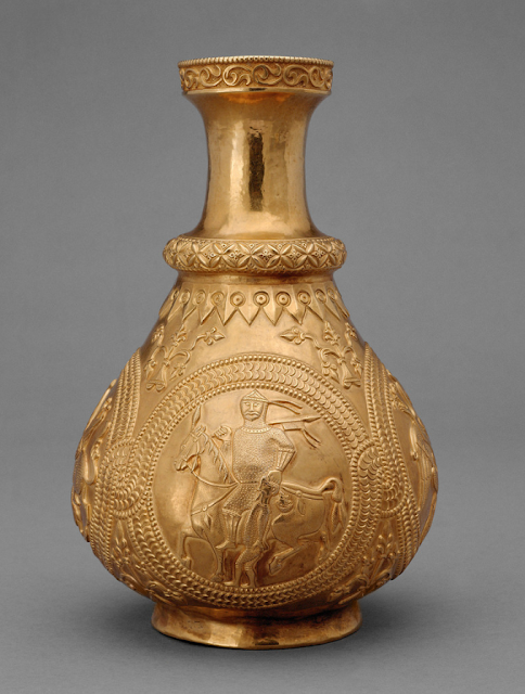 Hidden and little known places: The golden treasure of Khan Asparuh ...