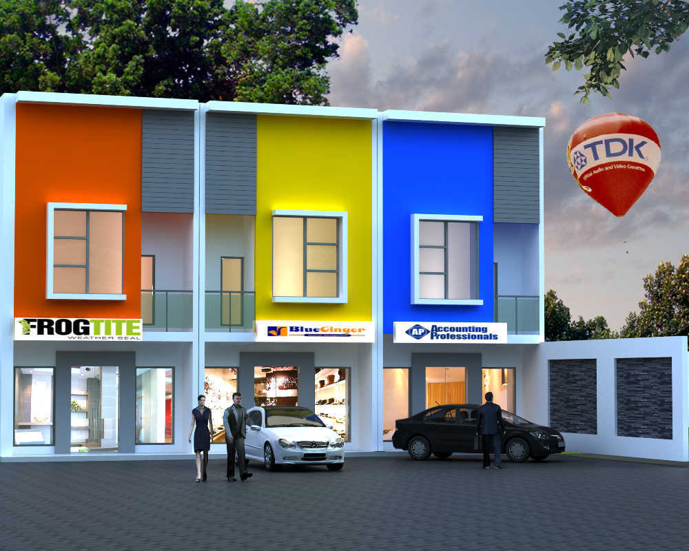 70 Model Desain Ruko Minimalis Modern Terbaru 2018 - Model Desain Rumah ...