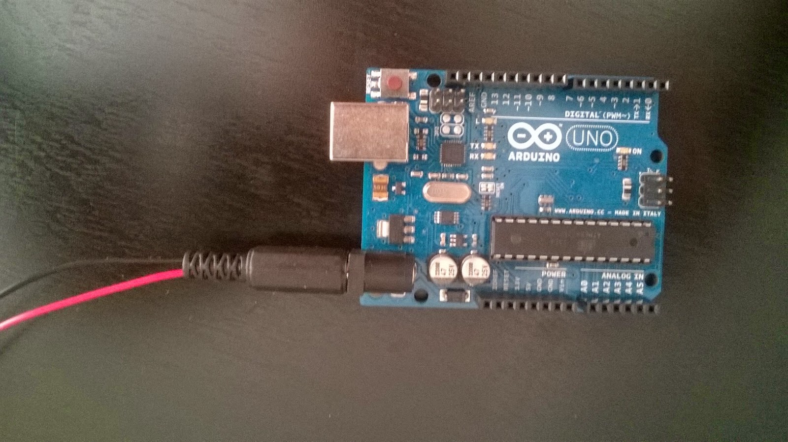 Ulik's Factory: [Arduino] Alimentation externe
