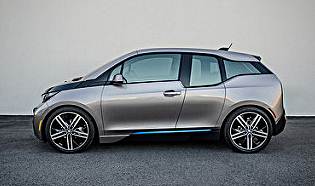 BMW i3 gets a lowering kit from H&R Springs - Types cars