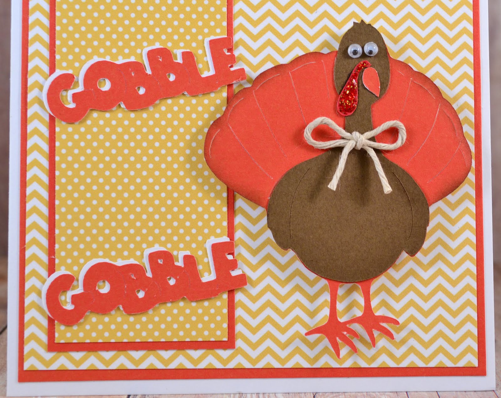 Carson's Creations: Gobble Gobble, Turkey Wobble