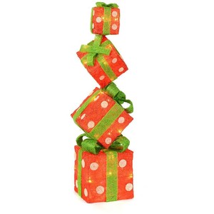 Custom Christmas boxes: Custom Christmas Stacked Cardboard Boxes.