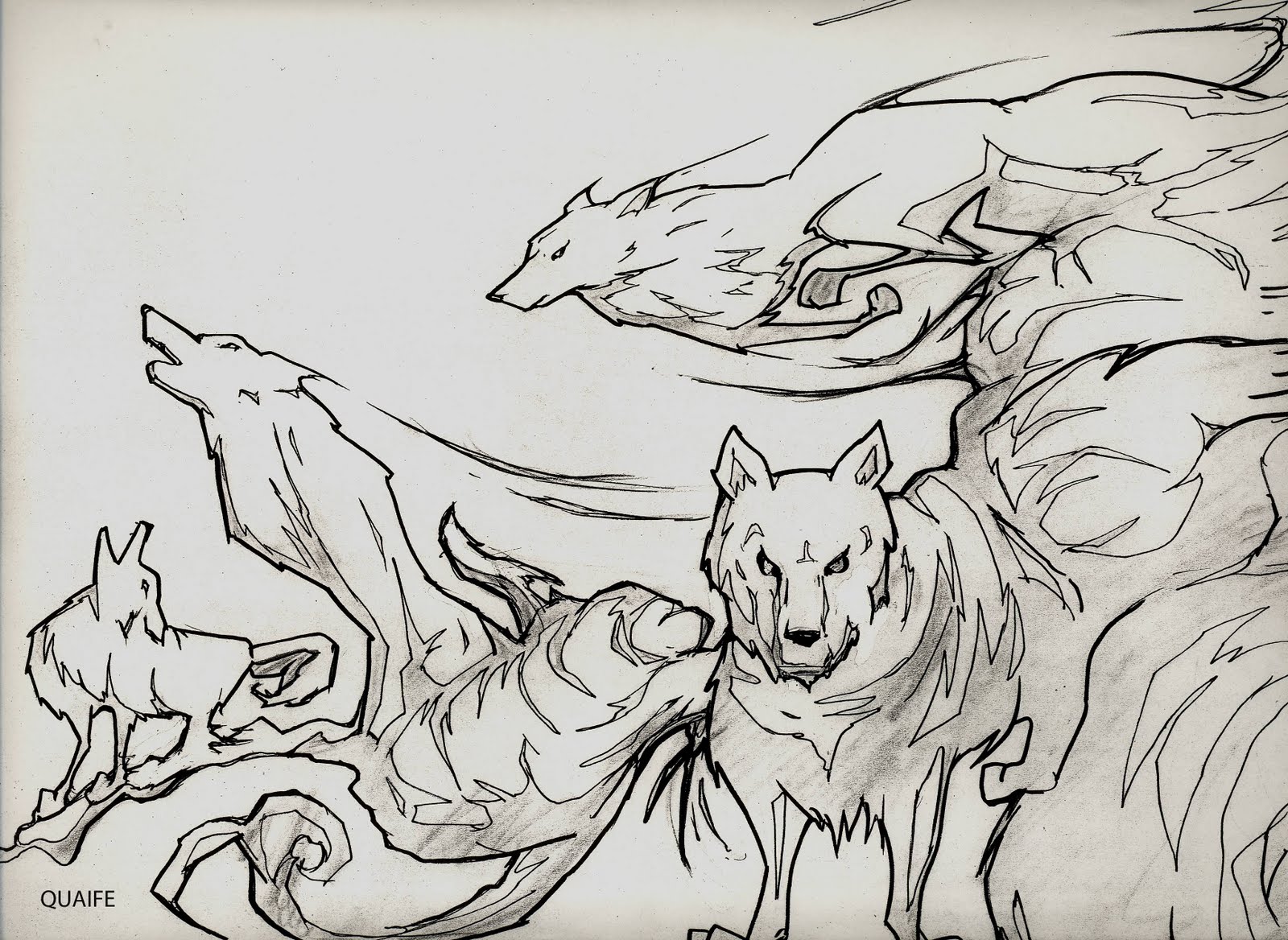 Kathleen Quaife Effects Animation: Illustration