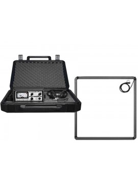 Pulse Star II Pro with Square 40x40" Coil Metal Detector - deeplocators