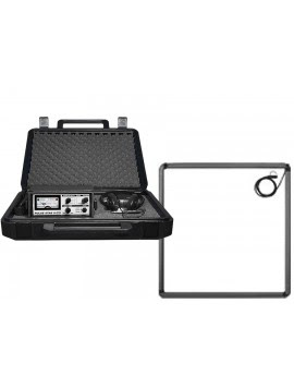 Pulse Star II Pro with Square 40x40" Coil Metal Detector - deeplocators