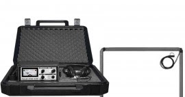 Pulse Star II Pro with Square 40x40" Coil Metal Detector - deeplocators